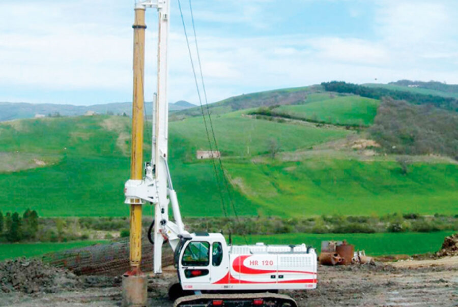 Piling Rig – Crown Lifters