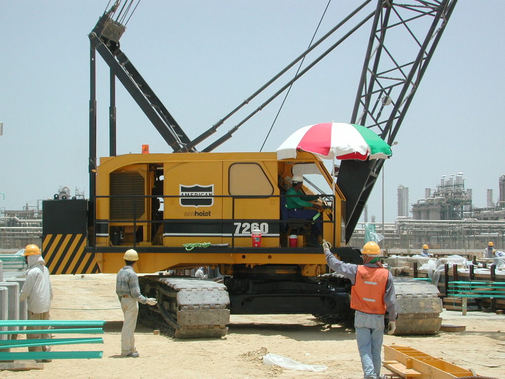 American Hoist 7260 Crawler Lattice Boom 90 MT Crane – Crown Lifters